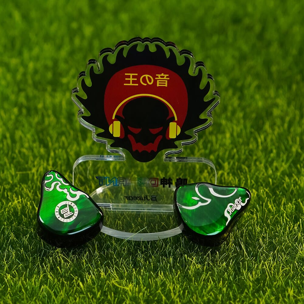 JUZEAR x Z Reviews Defiant 1DD +3BA Hybrid IEMs – Juzear